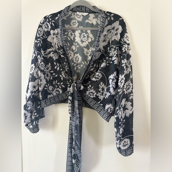Anthropologie | Tops | Anthropologie Long Sleeve Shall | Poshmark